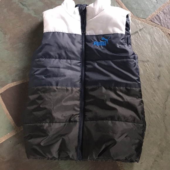Puma | Jackets & Coats | Puma Vest | Poshmark
